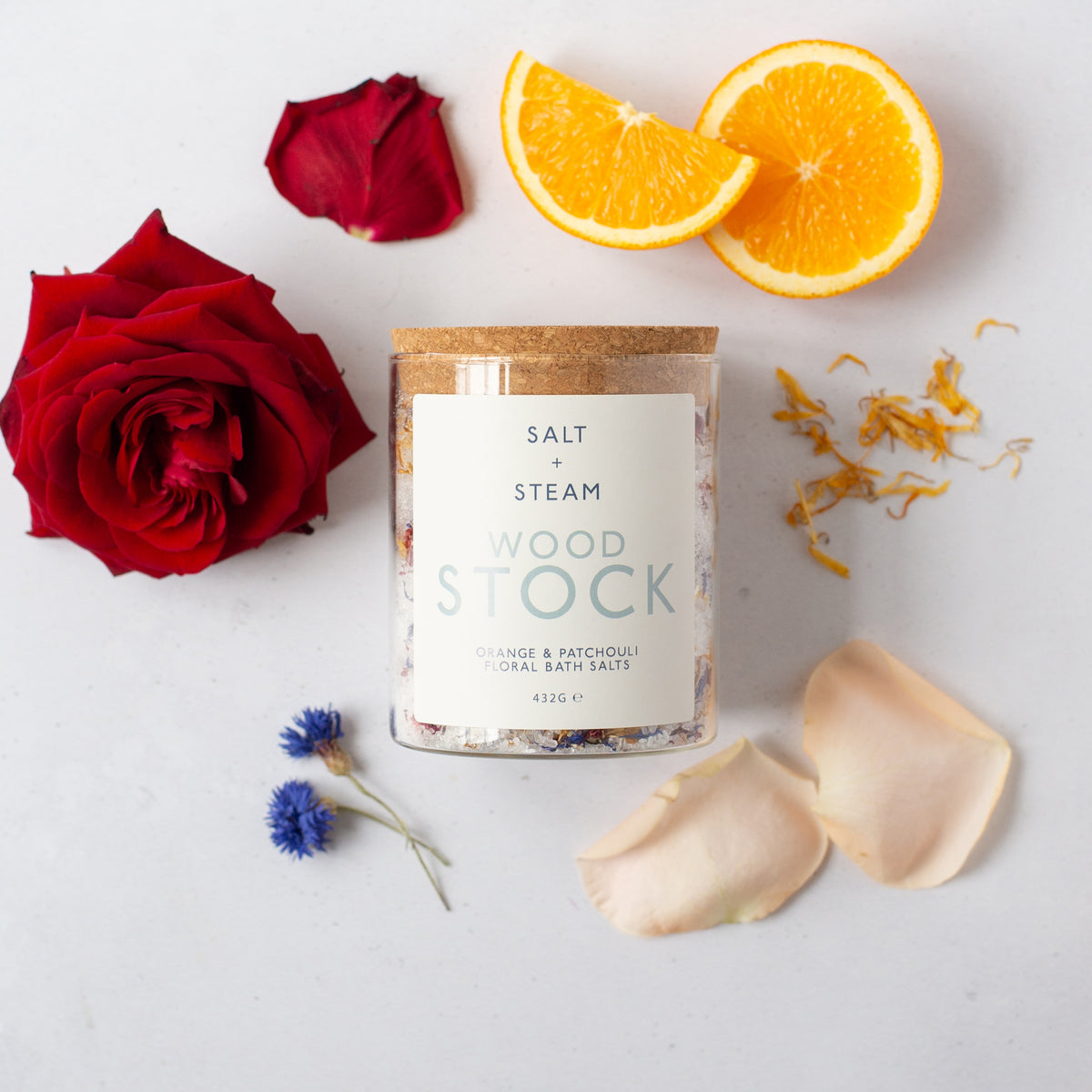 Woodstock Bath Salts | Salt + Steam