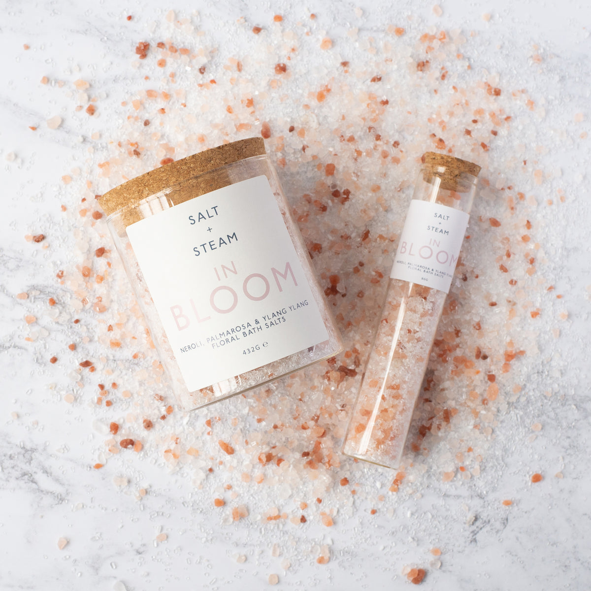 In Bloom Floral Bath Salts | Salt + Steam