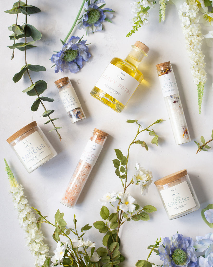 Salt + Steam | All-natural bath salts, body scrubs & facial steams