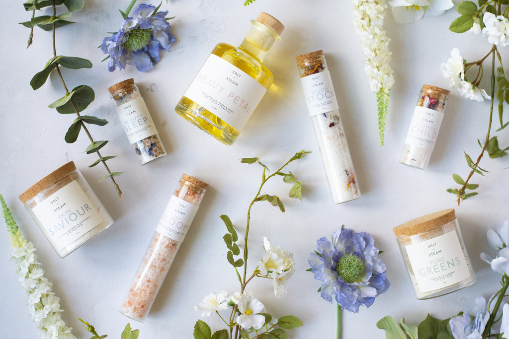 Salt + Steam | All-natural bath salts, body scrubs & facial steams